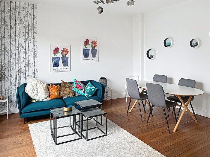 Appartement à vendre - Paris e , Pasteur, Montparnasse - 2 pièces - 1 chambre