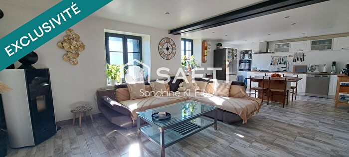 Maison à vendre - Courtempierre - 3 pièces - 2 chambres