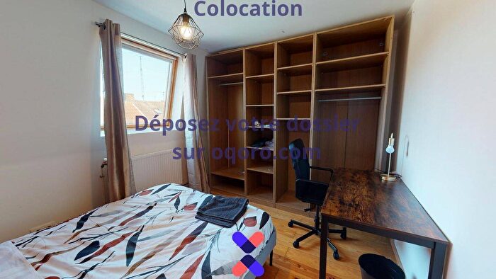 Maison à louer - Moulin-Poterie, Roubaix - 5 pièces - 4 chambres