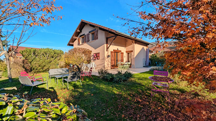 Maison à vendre - Seynod, Périphérie - 7 pièces - 4 chambres