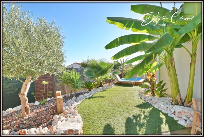 Maison à vendre - Roujan - 4 pièces - 3 chambres