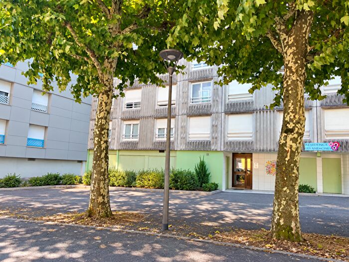 Appartement 4 pièces à vendre - Montbéliard, Petite Hollande, Coteau Jouvent