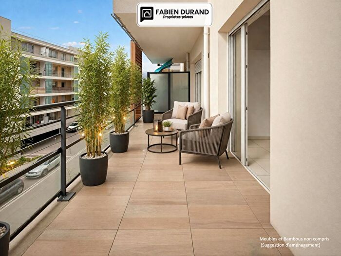 Nice, Saint-Isidore - Appartement 2 pièces à vendre