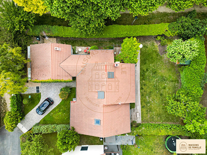 Maison à vendre - Louveciennes - 7 pièces - 5 chambres