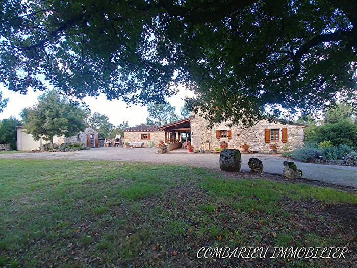 Maison à vendre - Caylus - 6 pièces - 2 chambres