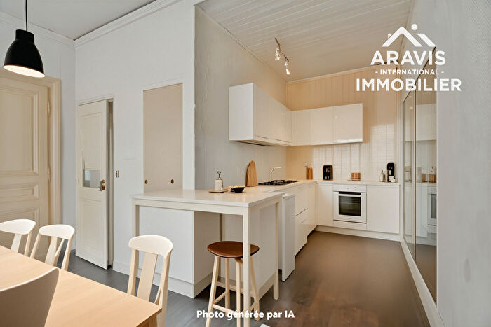 Appartement à vendre - Faverges - 1 pièce