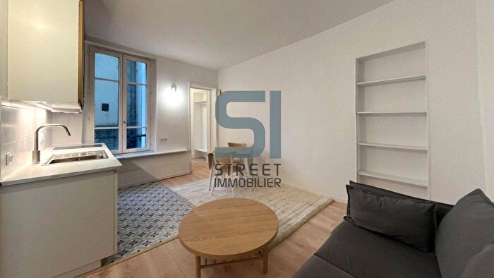 Les Parterres, Saint-Germain-en-Laye : Appartement 2 pièces à louer