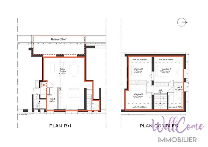 Maisons à vendre et appartements à louer - 3