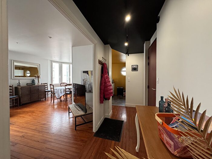 Appartement à vendre - Brest, Centre-ville, Port - 3 pièces - 2 chambres