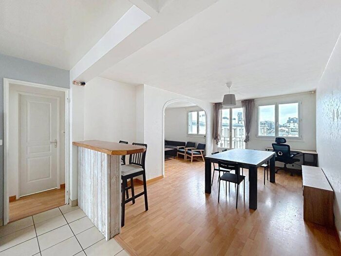 Appartement à louer - Centre, Brest - 2 pièces - 1 chambre