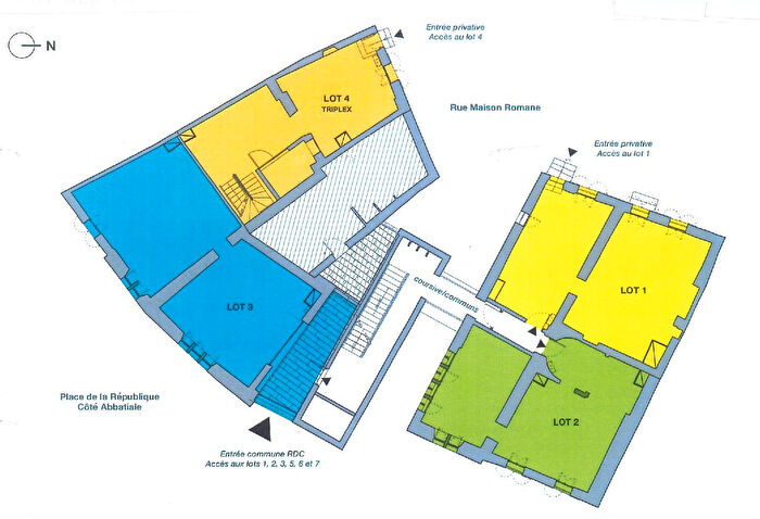 Maisons à vendre et appartements à louer - 3
