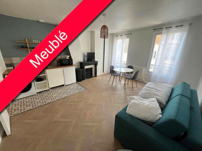 Appartement 1 pièce à louer - Centre Ville-mail-Golf-Epluches-Pt Petit, Saint-Ouen-l'Aumône