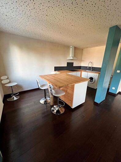 Appartement à louer - Abbaye, Grenoble - 2 pièces - 1 chambre