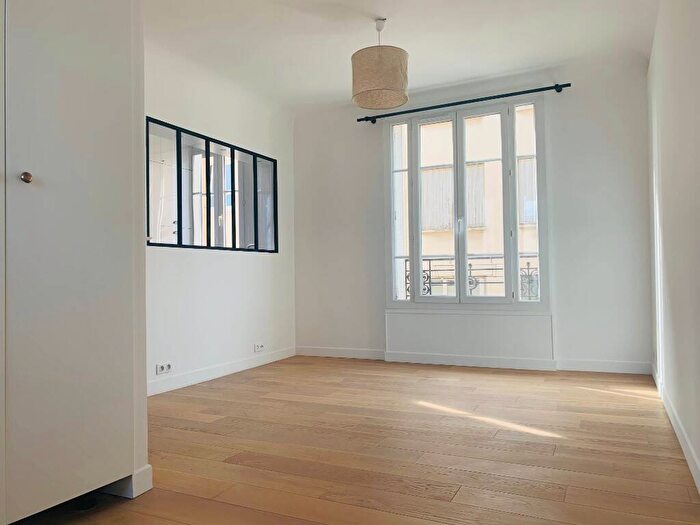 Appartement à louer - Chefson-de Gaulle, Bois-Colombes - 2 pièces - 1 chambre