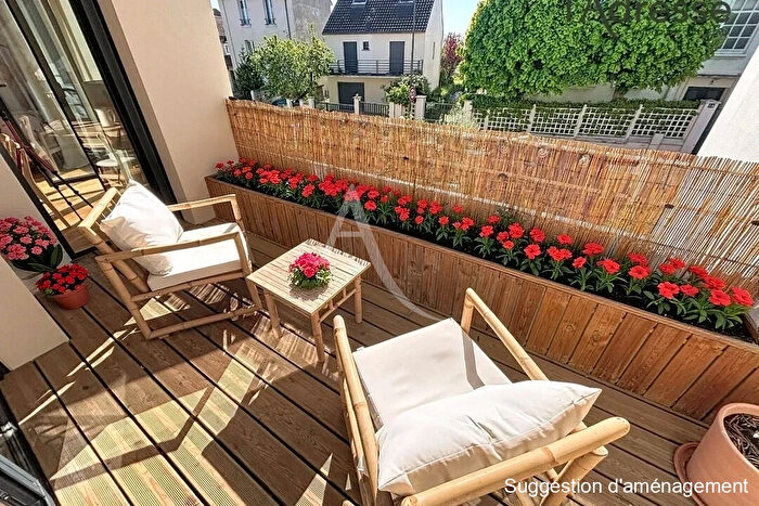 Appartement 4 pièces à vendre à Suresnes, Liberté