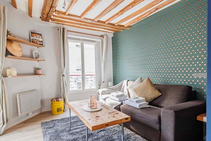 Appartement à louer - Mouton Duvernet, Paris ème arrondissement - 2 pièces - 1 chambre