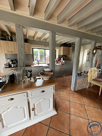 Maison à vendre - Fontaine-les-Bassets - 5 pièces - 3 chambres