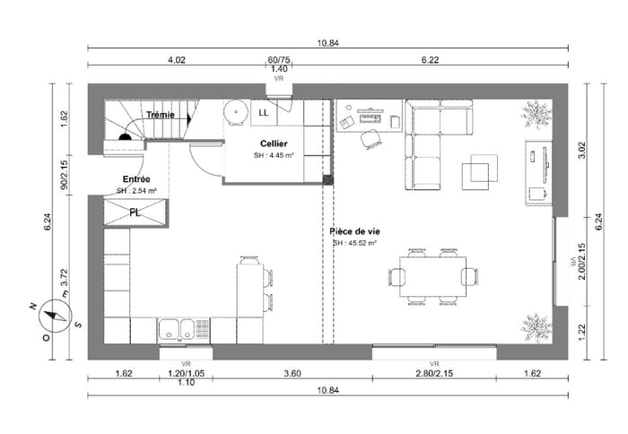 Maisons à vendre et appartements à louer - 3