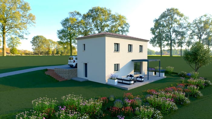 Saint-Vallier-de-Thiey - Maison 5 pièces à vendre