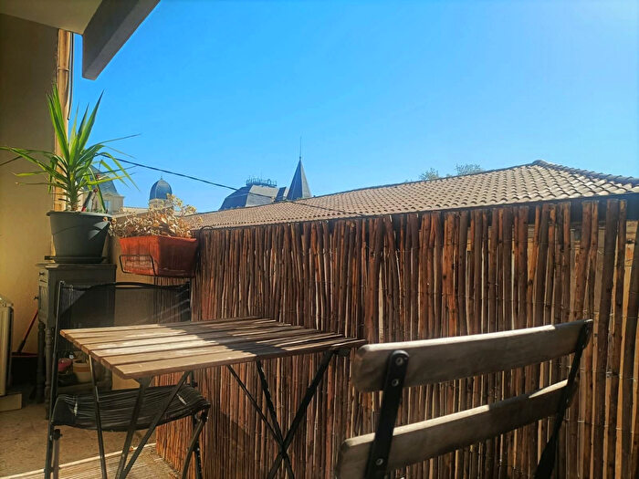Appartement à vendre - Nîmes, Feuchères - 2 pièces - 1 chambre
