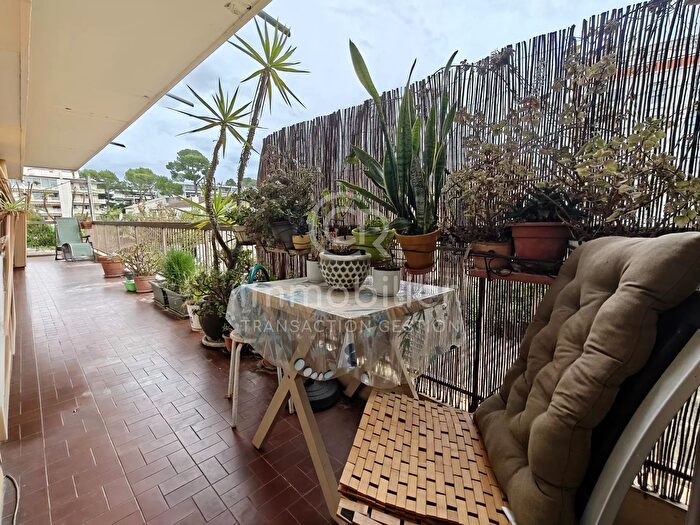 Appartement à vendre - Le Cannet, Rocheville, Colombier, Campelières - 3 pièces - 2 chambres