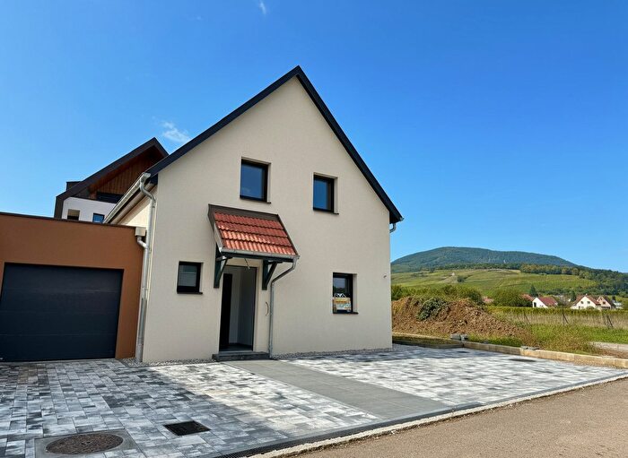 Maison à vendre - Barr - 4 pièces - 3 chambres