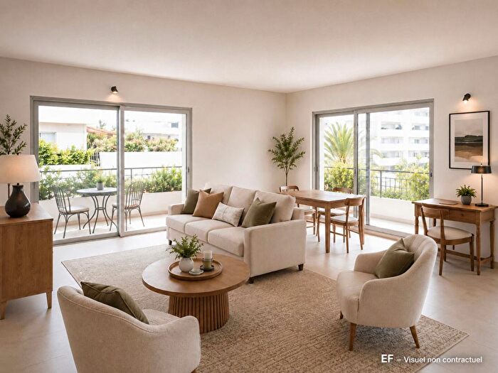 Narbonne, Egassieral : Appartement 3 pièces à vendre