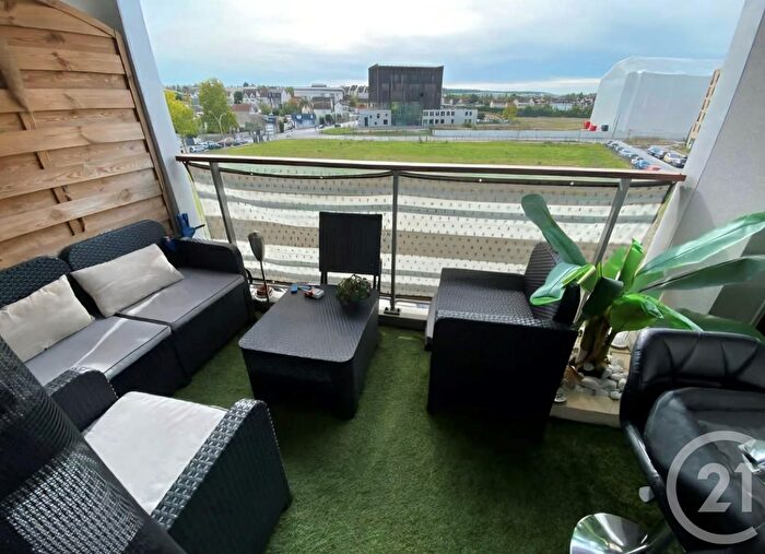 Appartement à vendre - Mantes-la-Ville, Les Brouets - 2 pièces - 1 chambre