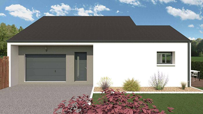 Maison 4 pièces à vendre à Crossac