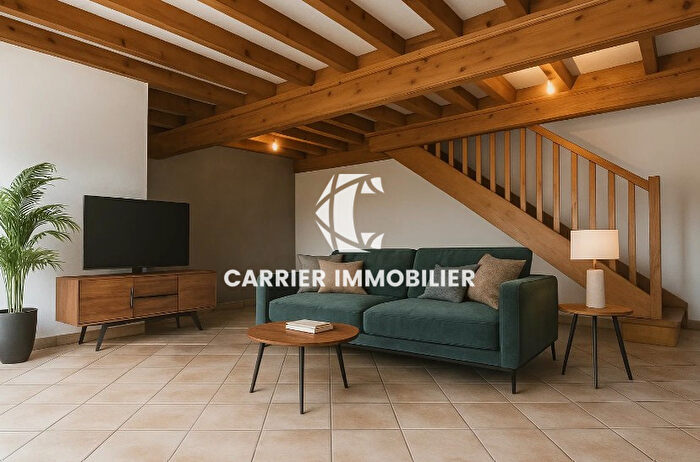 Maison à vendre - Brussieu - 4 pièces - 3 chambres