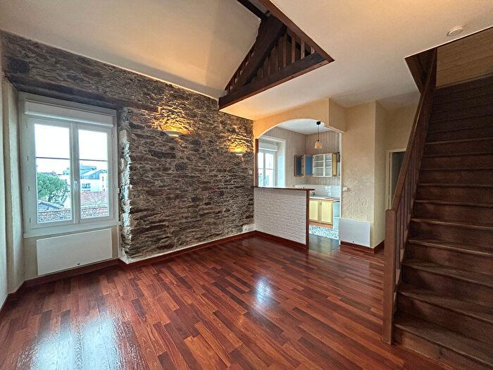 Appartement à louer - Nantes, Hauts-Pavés, Saint-Pasquier, Saint-Félix, Université - 2 pièces - 1 chambre