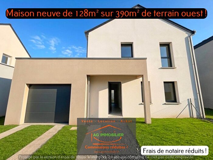 Maison à vendre - La Chapelle-des-Fougeretz - 6 pièces - 4 chambres