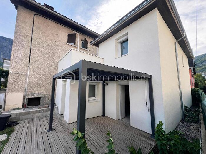 Saint-Jean-de-Maurienne - Maison 3 pièces à vendre