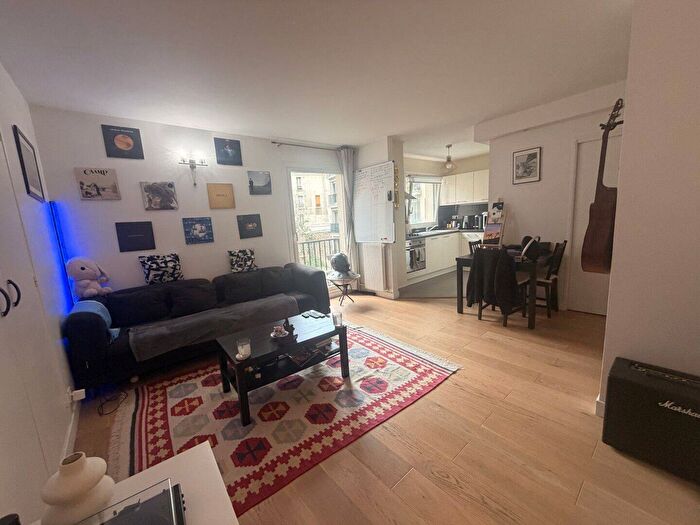Appartement à louer - Croulebarbe, Paris ème arrondissement - 2 pièces - 1 chambre