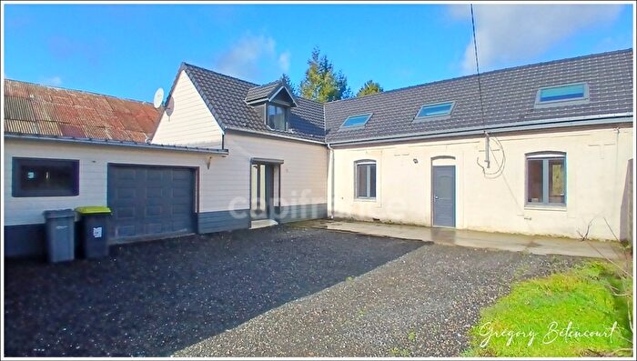 Maison à vendre - Sailly-au-Bois - 5 pièces - 3 chambres