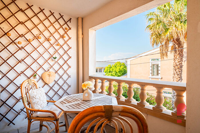 Marseille 8ème, Pointe Rouge : Appartement 3 pièces à vendre