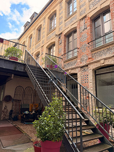 Appartement à vendre - Dieppe, Centre-ville, Saint-Pierre, Chanzy - 3 pièces - 2 chambres