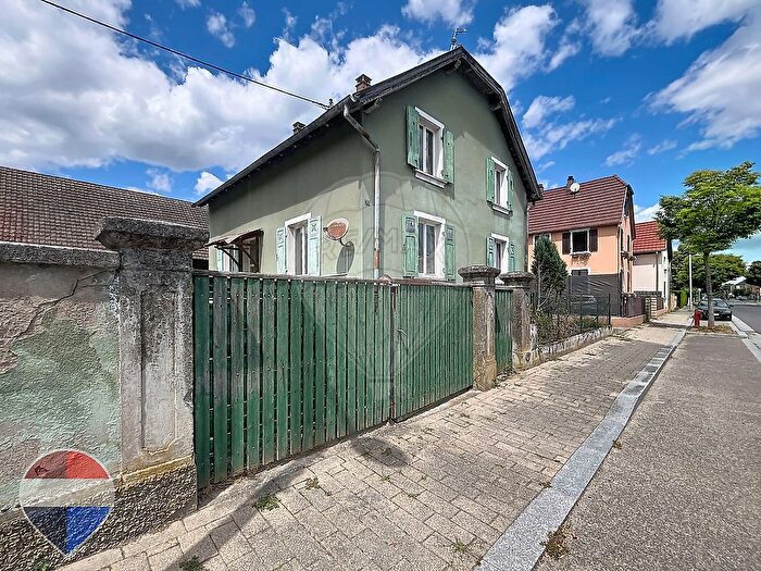 Maison 4 pièces à vendre à Kunheim