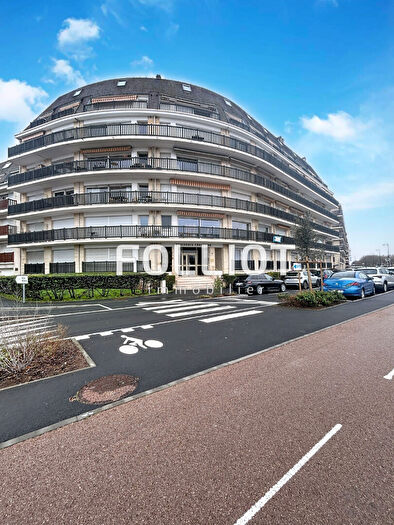 Appartement à louer - Trouville-sur-Mer, Aguesseau, Epines - 2 pièces - 1 chambre