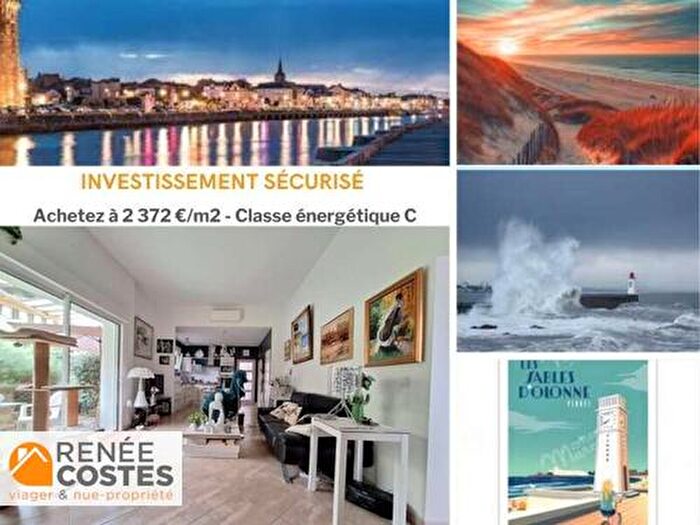 Maison à vendre - Les Sables-dOlonne, Les Roses, Route du Château dOlonne - 5 pièces - 3 chambres