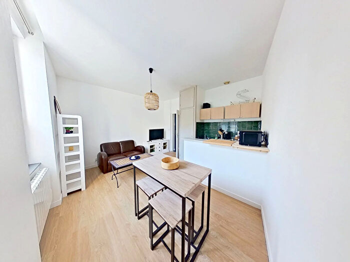 Appartement à vendre - Angers, Madeleine, Saint-Léonard, Justices - 2 pièces - 1 chambre