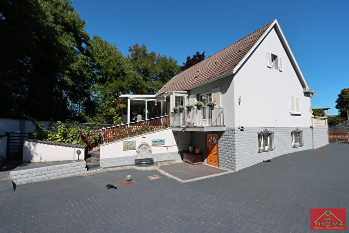 Maison à vendre - Kembs - 6 pièces - 3 chambres