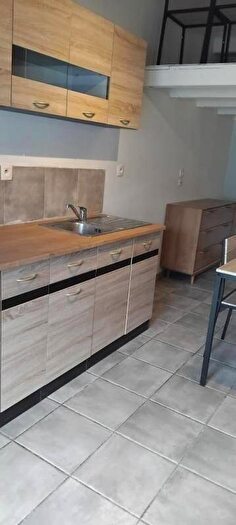 Appartement à louer - Druillat - 1 pièce