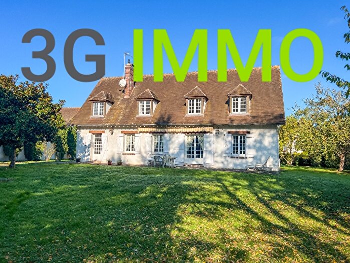 Maison à vendre - Villemeux-sur-Eure - 6 pièces - 5 chambres