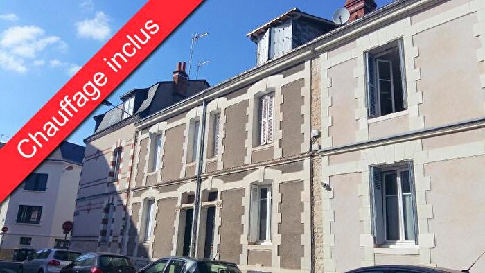 Appartement à louer - Tours, Grammont - 1 pièce