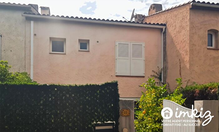 Villeneuve-Loubet, La Bastide Longue, Les Espérès, Les Hameaux du Soleil - Maison 4 pièces à vendre