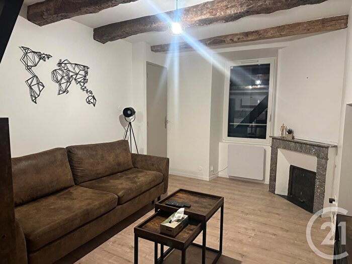 Maison à louer - Saint-Affrique - 3 pièces - 2 chambres