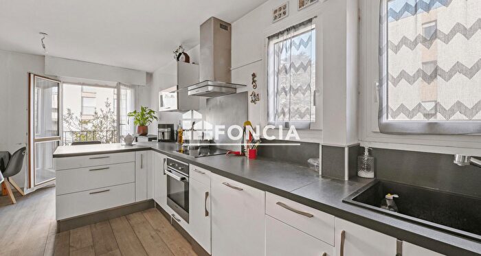 Appartement à vendre - Montgeron, Centre-ville, Gare - 5 pièces - 3 chambres