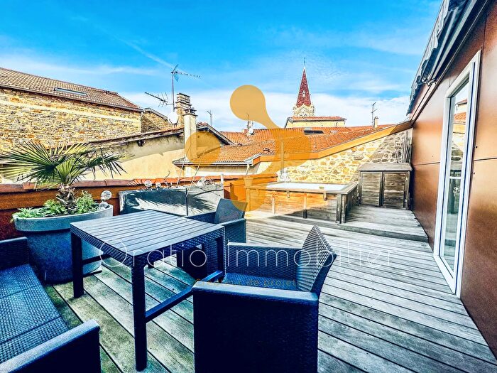 Maison à vendre - Saint-Martin-en-Haut - 10 pièces - 5 chambres