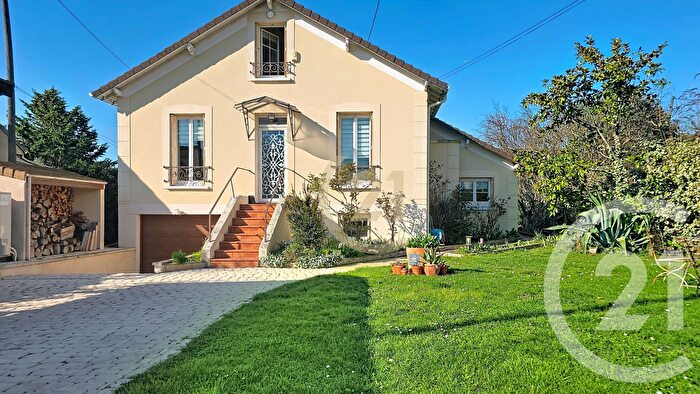 Maison à vendre - Houilles, Les Blanches - 6 pièces - 3 chambres